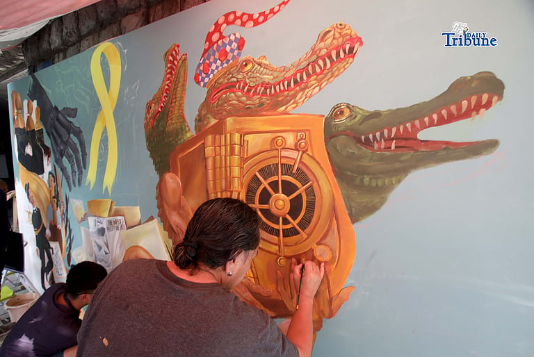 EDSA mural