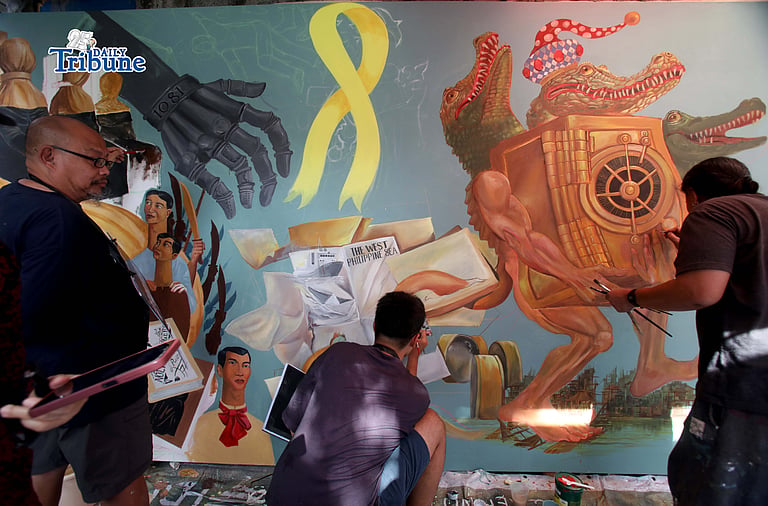 EDSA mural