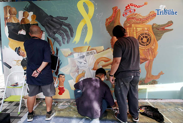 EDSA mural