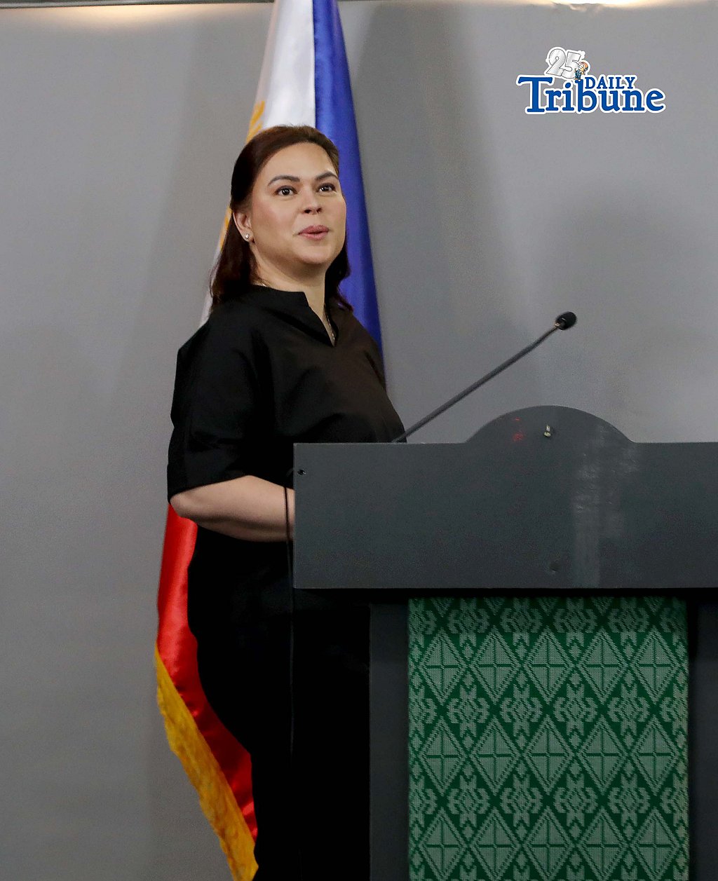IN PHOTOS: Sara announces bid for presidency