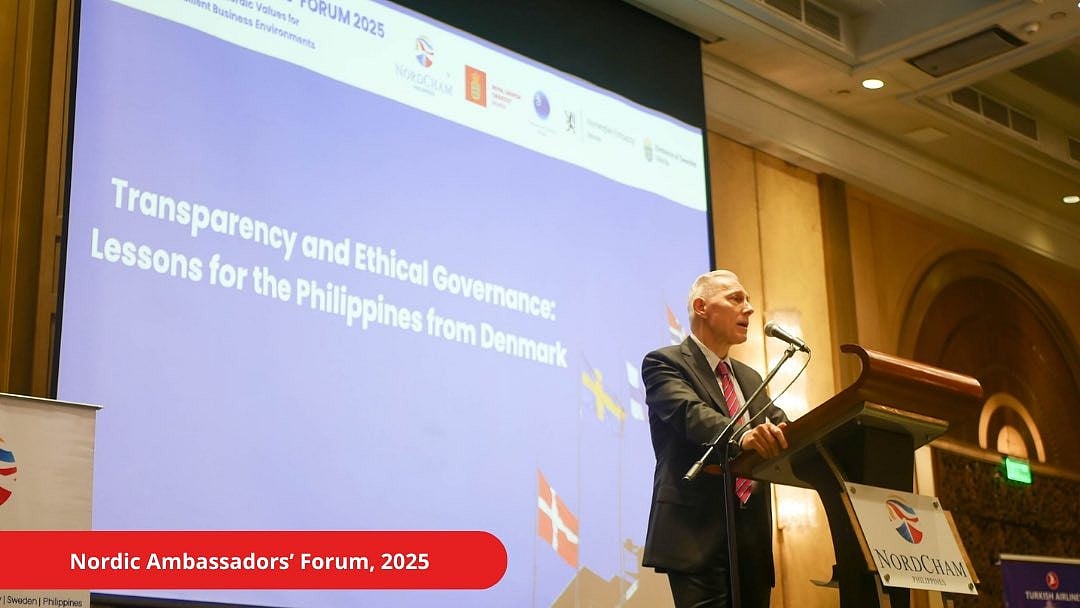 Denmark Tops Corruption Index, Philippines Ranks 120th in 2025 CPI