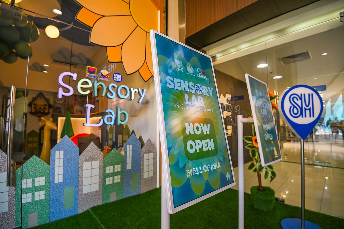 Inside SM’s new sensory lab: Making everyday spaces inclusive