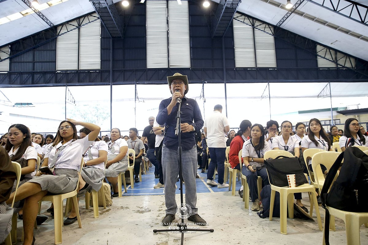 Senate Concludes Anti-Political Dynasty Bill Hearings; People’s ...