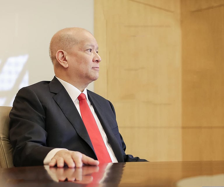 THE GOLD STANDARD: Ramon S. Ang brewing greatness in Phl basketball