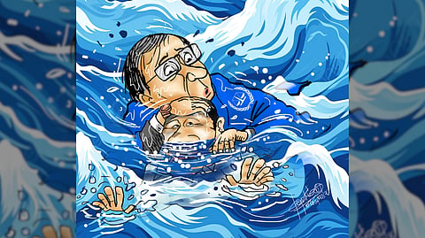 ICC, not DU30, fights for survival