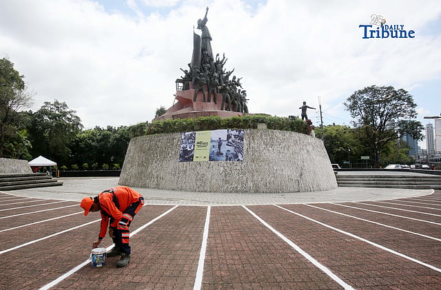 EDSA People Power monument