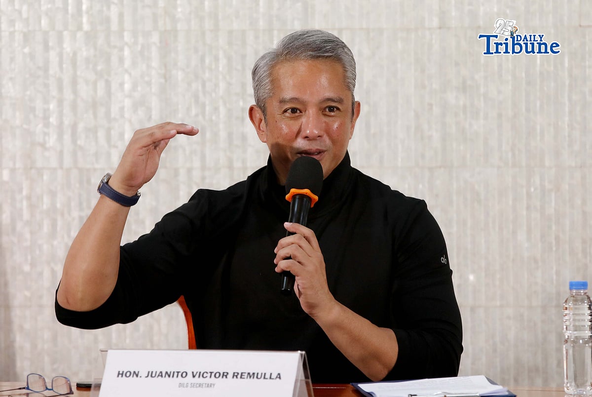 Remulla calls Bulacan Gov over harassment on presidential son