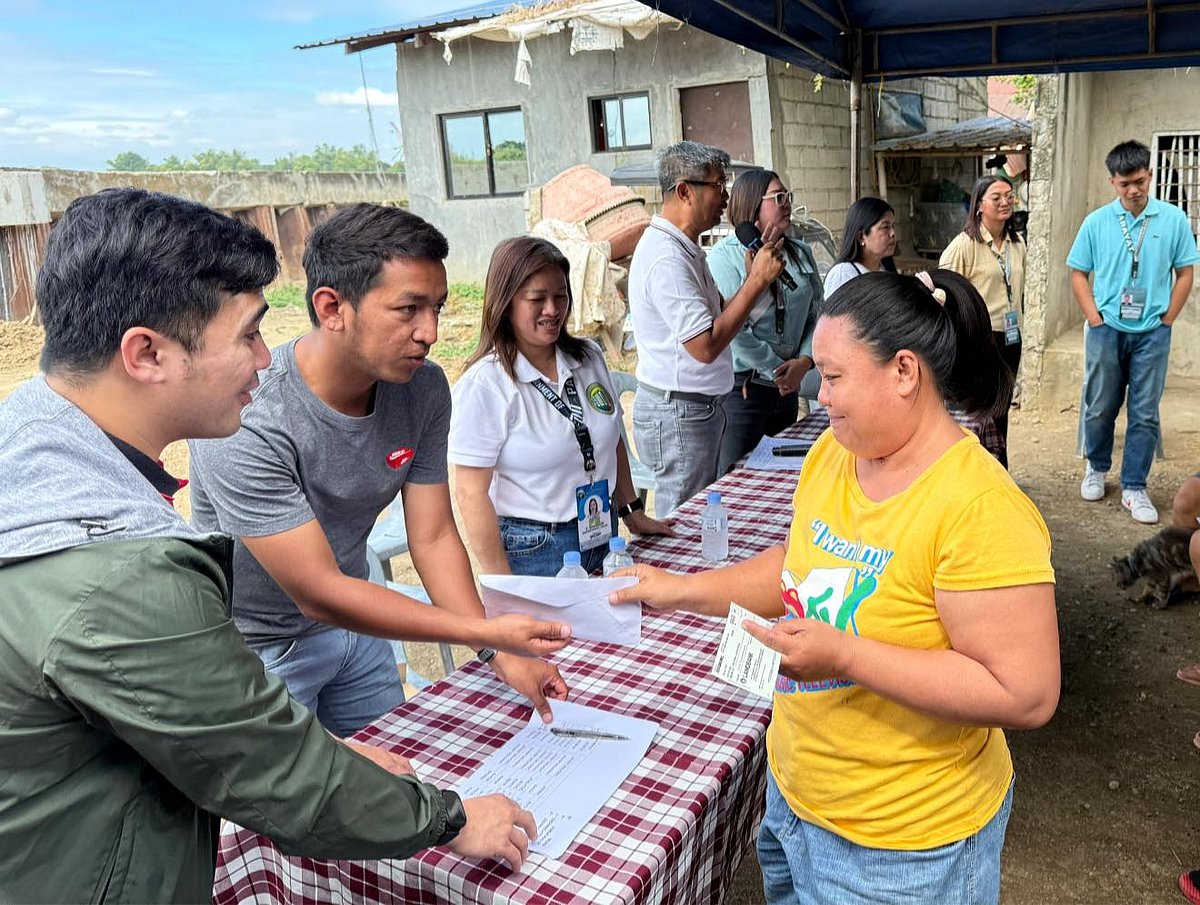 DPWH, Pampanga gov’t aid families after Candating dike collapse