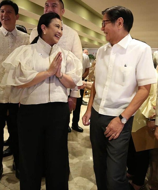 Palace stresses unity amid Marcos-Robredo buzz