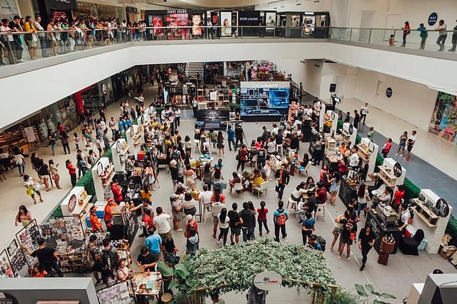 SM foot traffic hits 1.4B visits