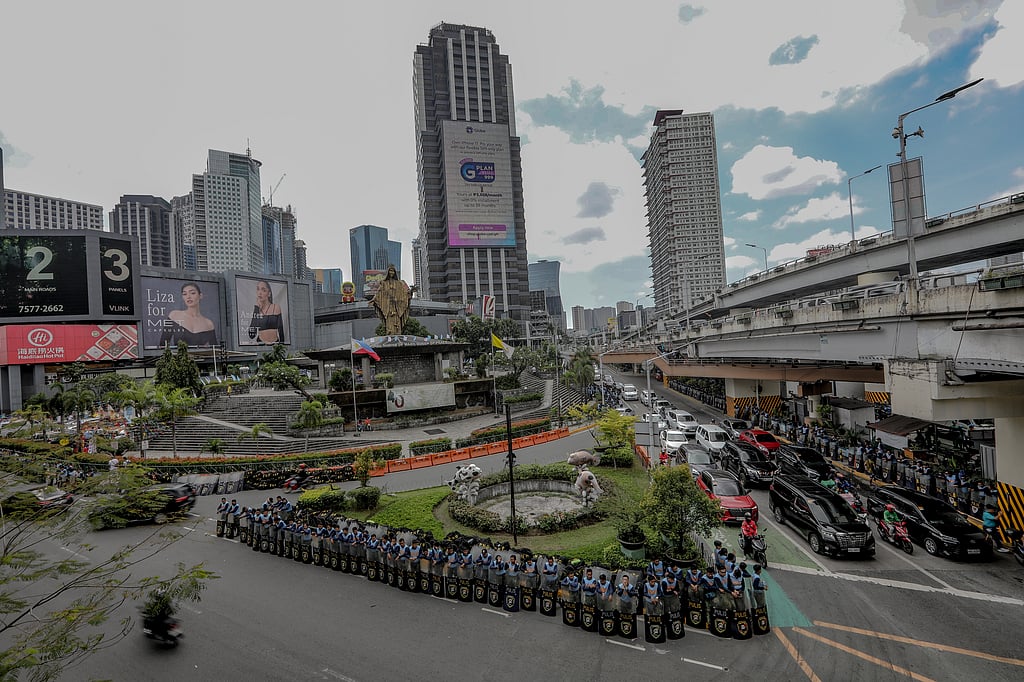 PHOTO STORY: Another revolution at EDSA on its 40th