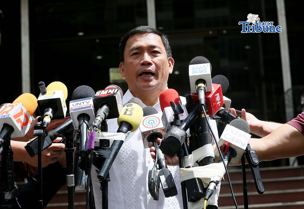 Baligod submits marines’ affidavit to Ombudsman