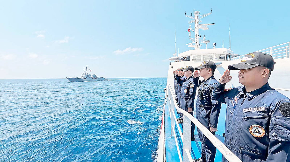 AFP, PNP, PCG adopt new national security strategy