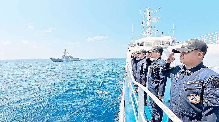 AFP, PNP, PCG adopt new national security strategy