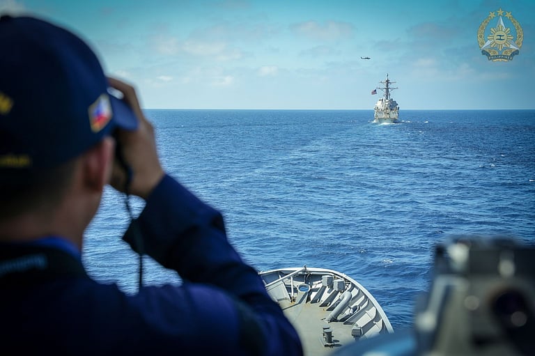 PH, Japan, US conduct 15th maritime drill in West Philippine Sea