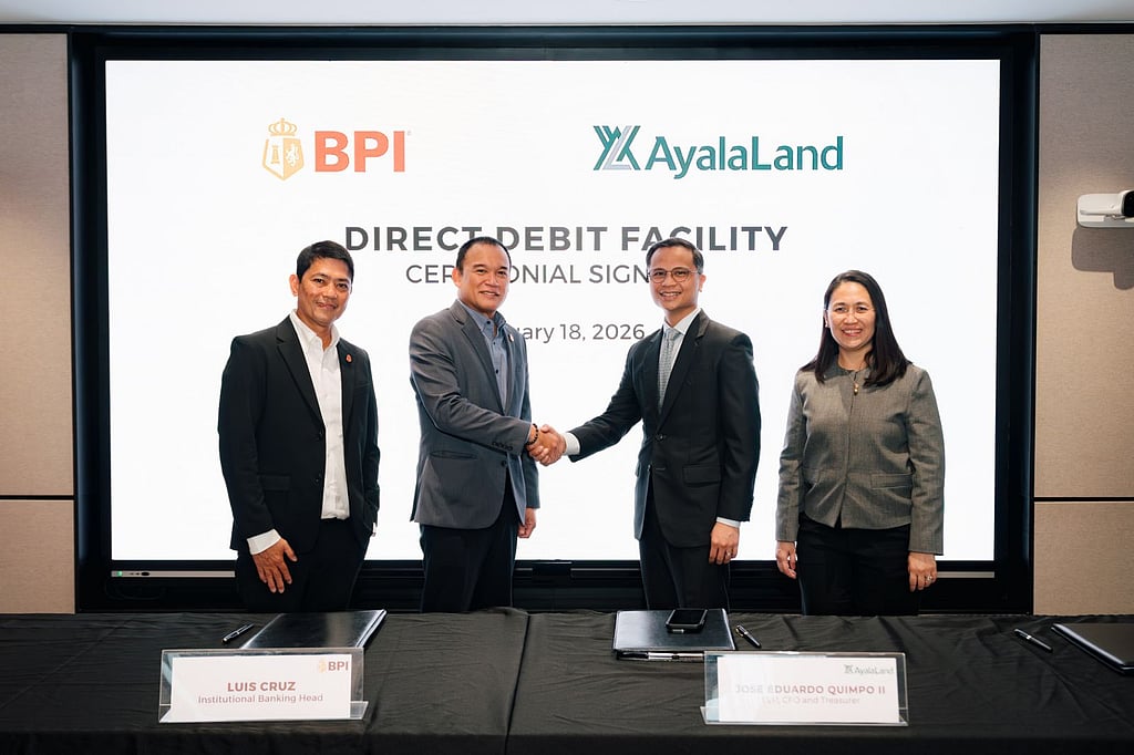 BPI, Ayala Land launch Phl's first interoperable direct debit system