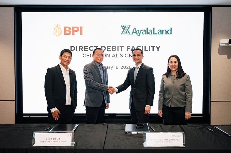 BPI, Ayala Land launch Phl's first interoperable direct debit system
