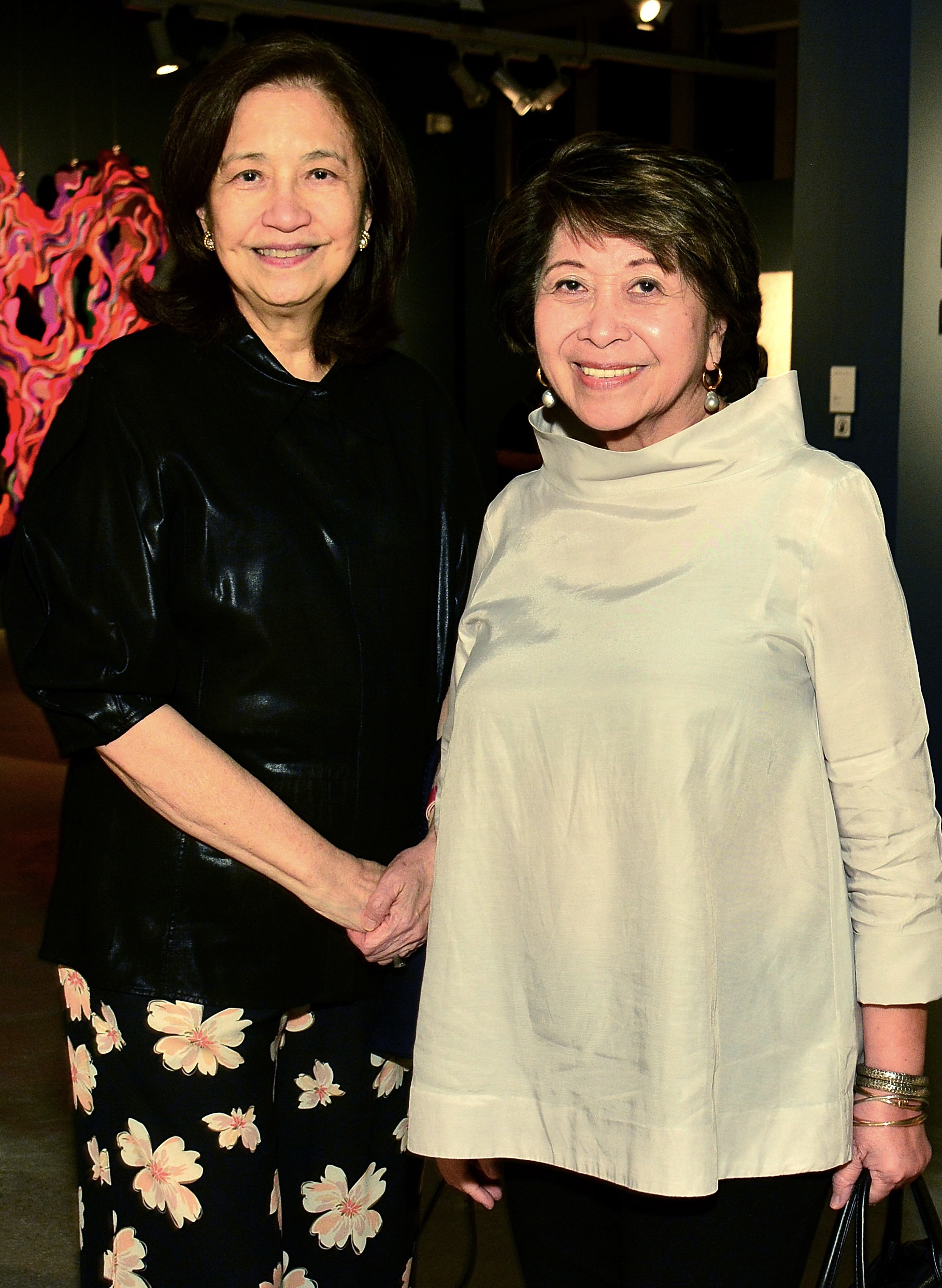 Fabric of form: A new dialect for Philippine painting at the M