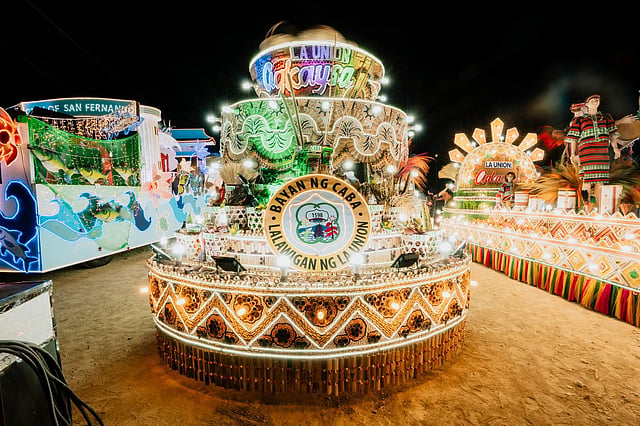 Electric Float Parade lights up Elyu