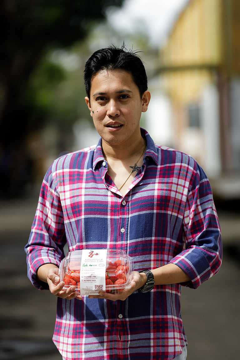 ‘Berry’ best: Inside the Philippines’ first indoor vertical strawberry farm