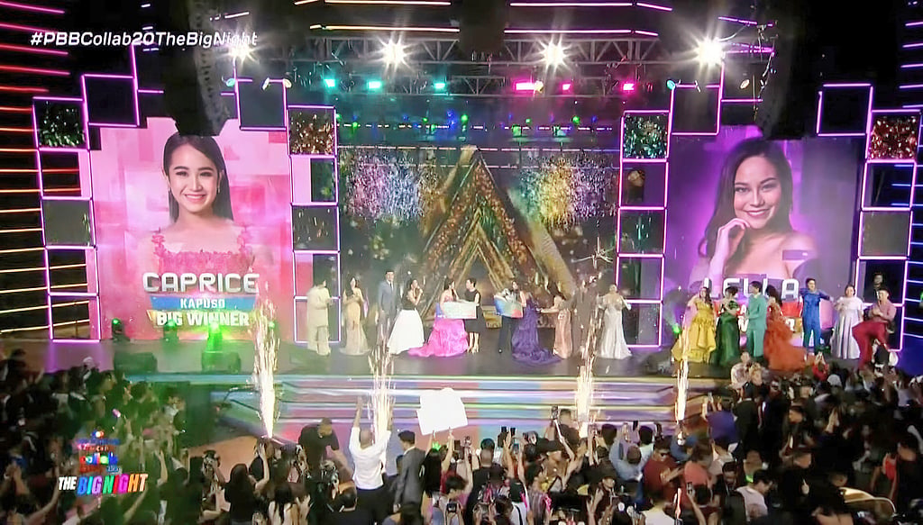 Lella Ford Caprice Cayetano Crowned Champions Of Pbb Collab 2 0