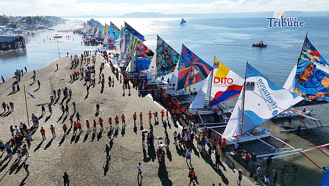 53rd Paraw Regatta Festival