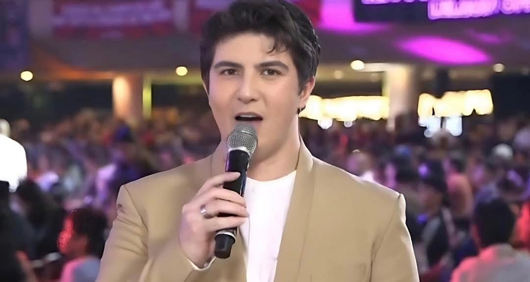 Mavy Legaspi explains viral hosting moment