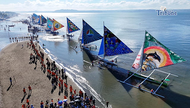 53rd Paraw Regatta Festival