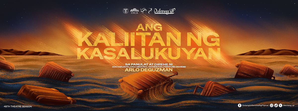 Dulaang UP tickets live for OFW-focused play March 2026