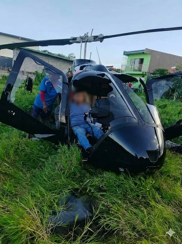 UPDATE: Two dead, three injured in Pilillan helicopter crash