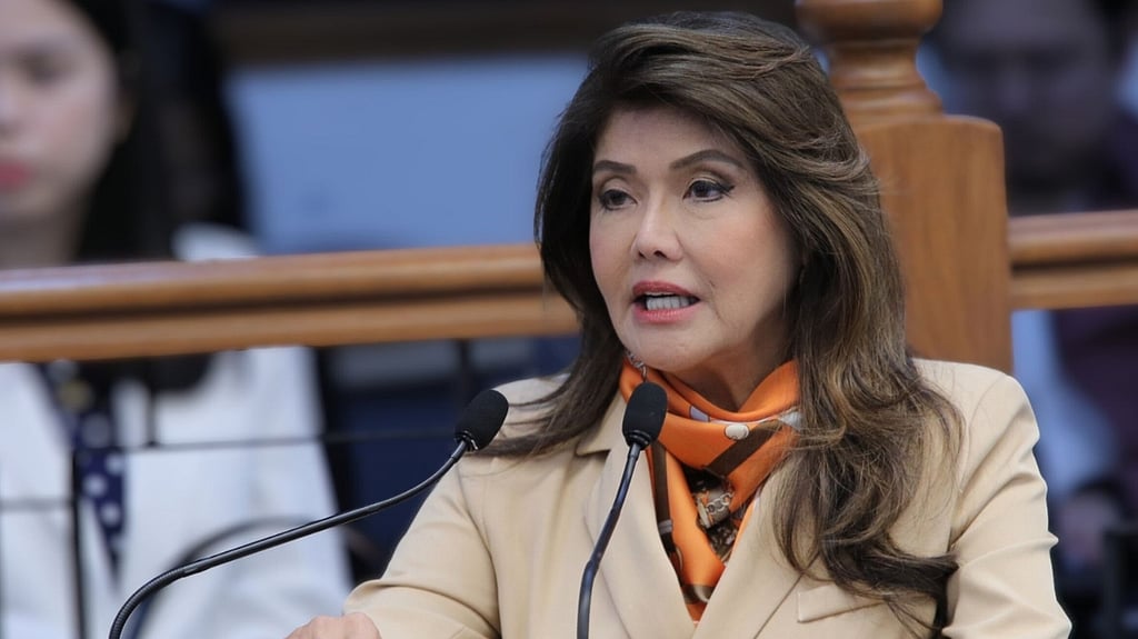 Imee Marcos Urges Suspension of SSS, GSIS, PhilHealth Contributions ...