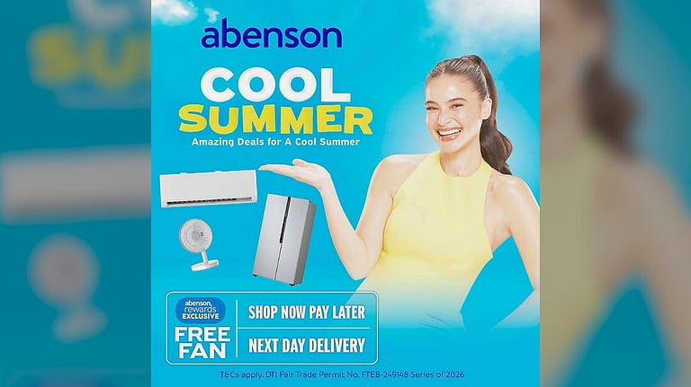 Abenson launches Cool Summer sale