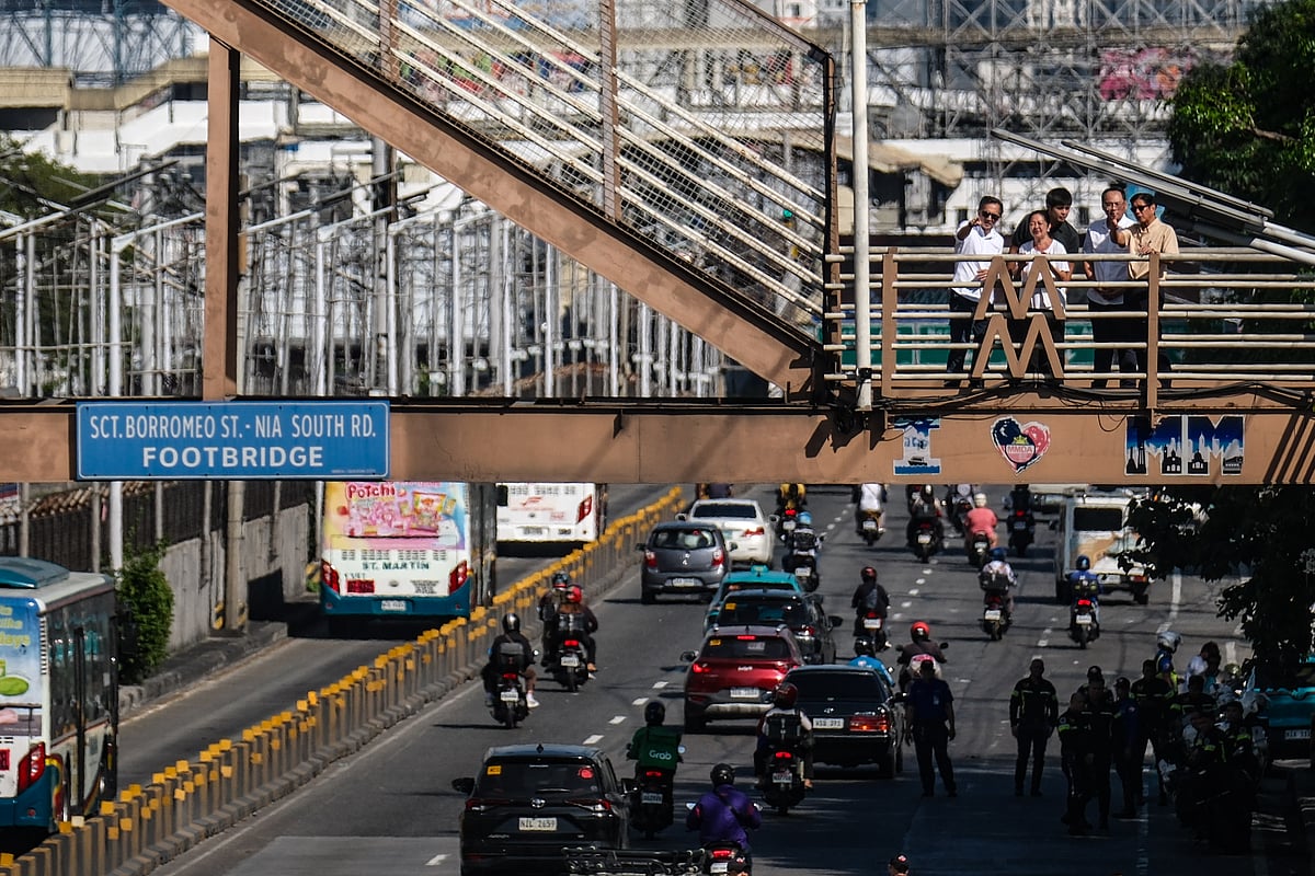 New Kamuning footbridge will ease pedestrians’ plight