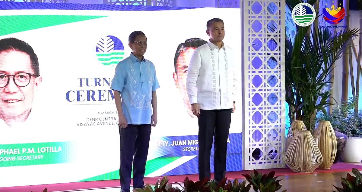 Newly appointed DENR chief to re-evaluate processes amid global tensions