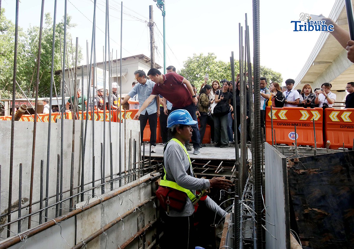 DPWH and Valenzuela City Tackle Severe Flooding with New Drainage Project