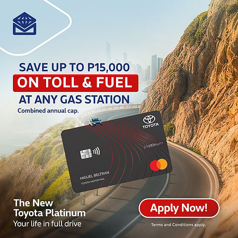 Metrobank and Toyota Launch Platinum Credit Card with Fuel Rebates