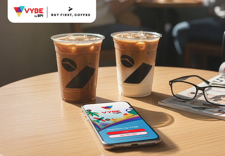 Enjoy Free Coffee with BPI's VYBE E-Wallet and But First, Coffee ...