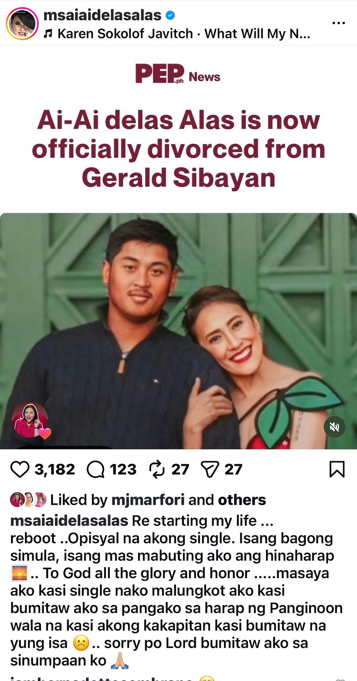 Ai Ai delas Alas opens a new chapter after divorce