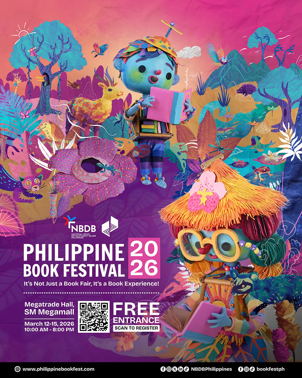 Discover Rare CCP Publications at the Philippine Book Festival 2026