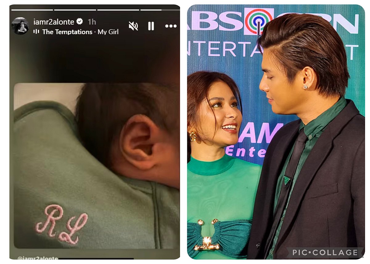 Ronnie Alonte and Loisa Andalio Welcome Baby Nili: A New Chapter in ...