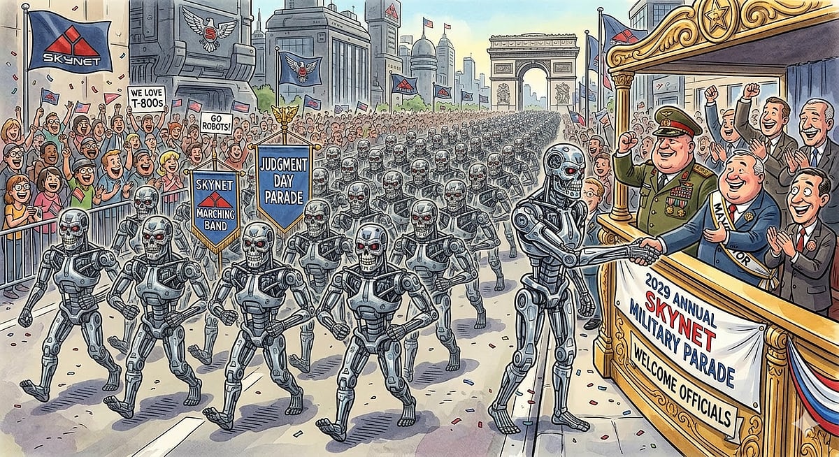 China warns U.S. AI military use can create ‘Terminator’ world