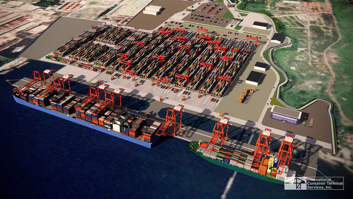 ICTSI pours $800M into Phl’s 2nd largest container terminal