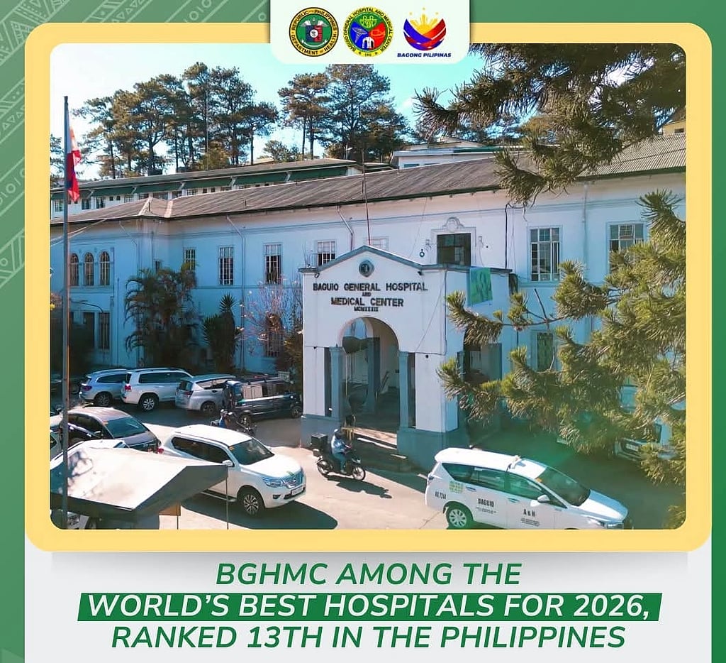 Baguio General Hospital named among world’s best hospitals