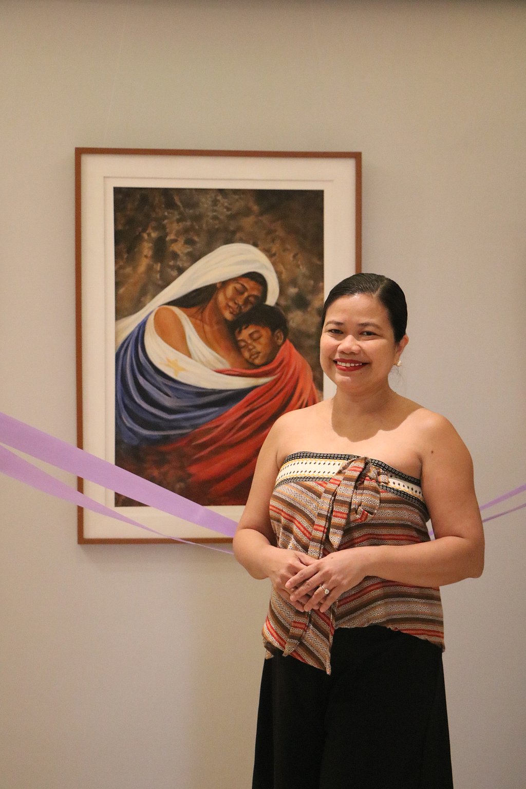 In Her Warmth: Filipina Artists Transform Pain into Art for Women's Month