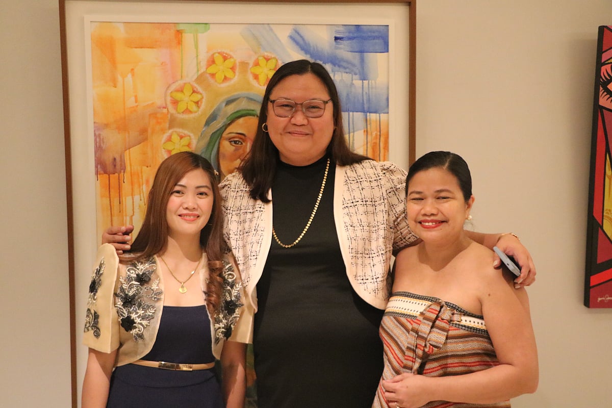 In Her Warmth: Filipina Artists Transform Pain into Art for Women's Month