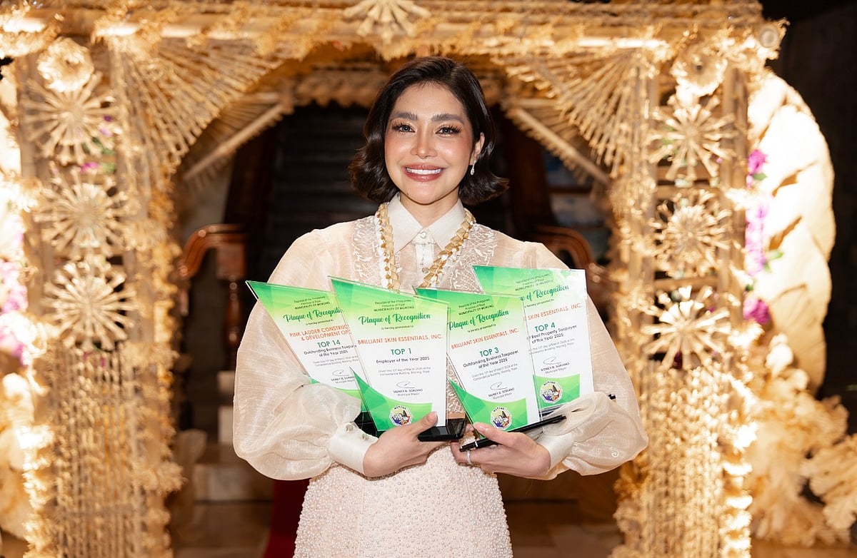 Miss Glenda Dela Cruz Celebrated at Morong Awards for Business and ...