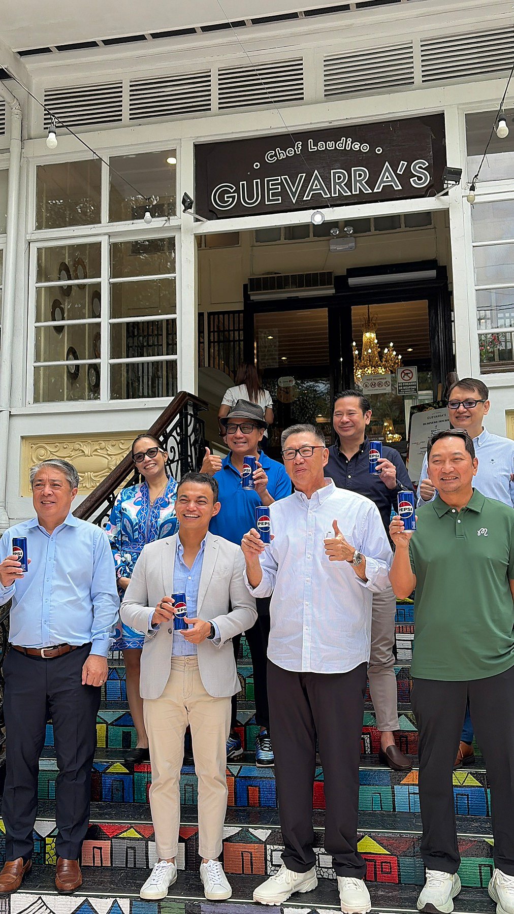 Lucky 13th year pairing: Guevarra’s and Pepsi Philippines celebrate ...