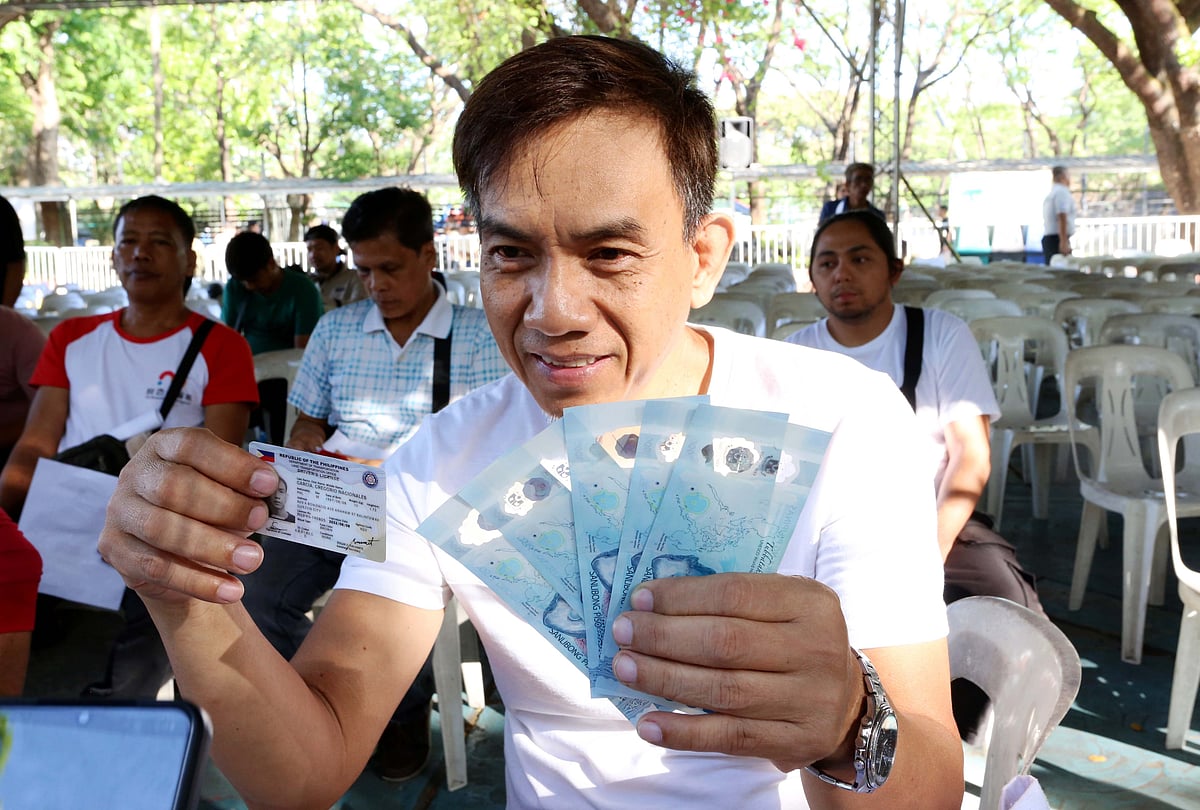 Cash relief for TNVS drivers rocked by complaints