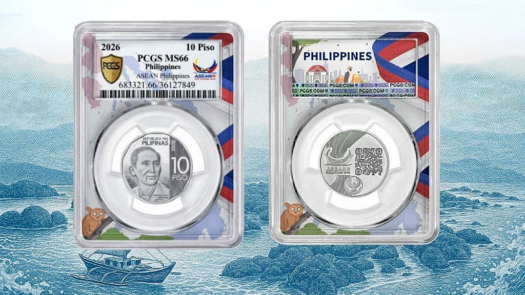 First Philippine QR Code Coin Sells Out at Minted MNL 2026