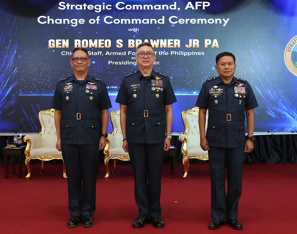 Major General Thad Rufino Candelario Takes Helm as AFP Strategic ...